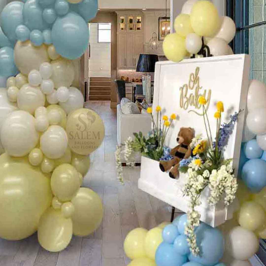 LOCAL BALLOON DECOR. SALEM OREGON. BALLOON AND FLOWER DELIVERY.