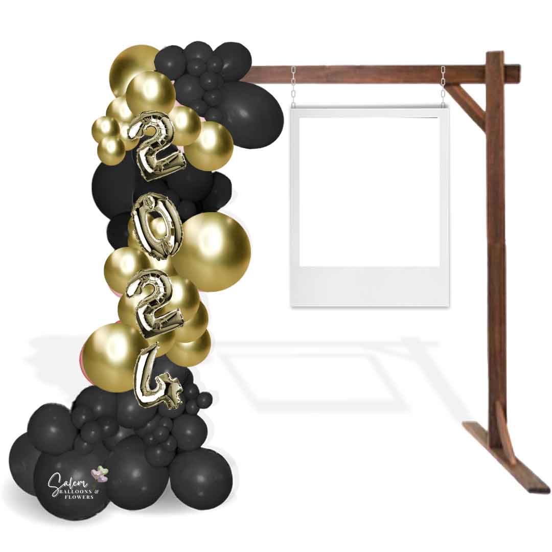 LOCAL BALLOON DECOR. SALEM OREGON. BALLOON AND FLOWER DELIVERY.